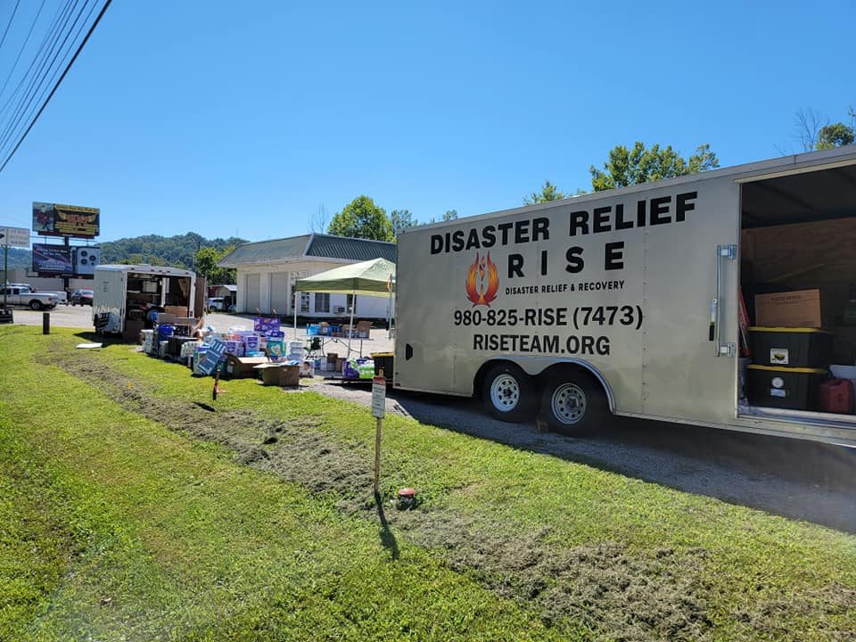 DONATION DRIVE | Rise Disaster Relief & Recovery