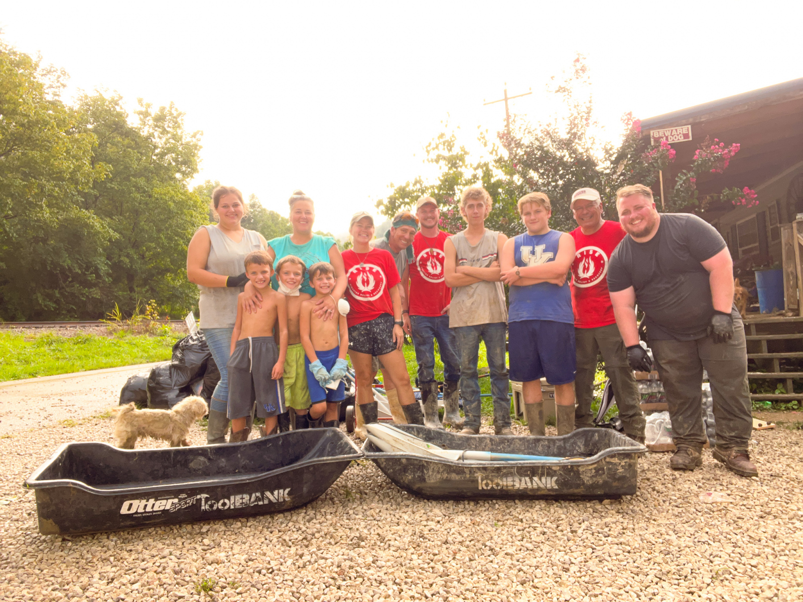 Spicer Family | Rise Disaster Relief & Recovery