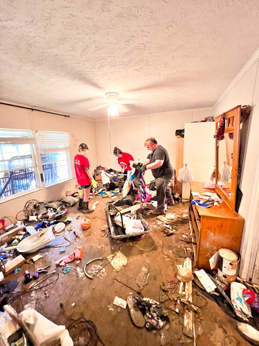 Spicer Family | Rise Disaster Relief & Recovery