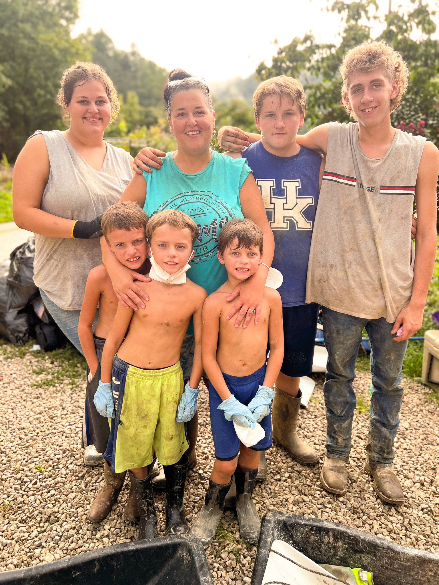 Spicer Family | Rise Disaster Relief & Recovery